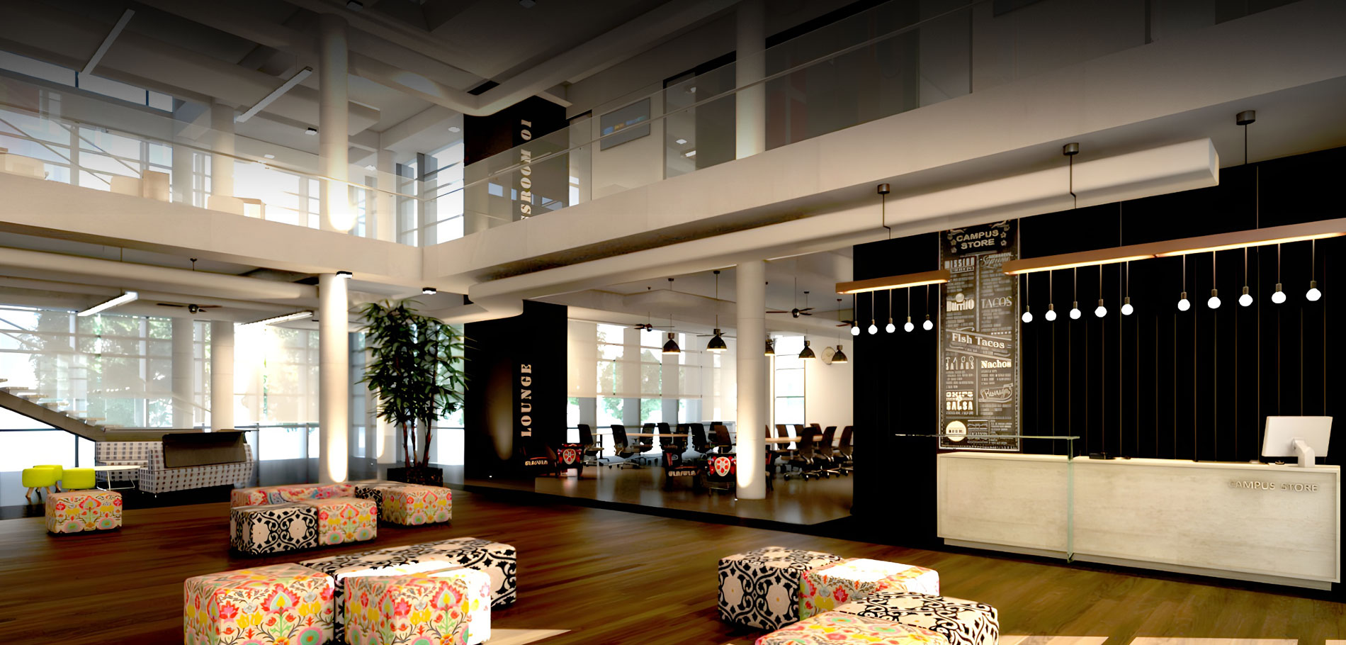 RCR Interiors Specializing in Aesthetic and Efficient Utilization of ...