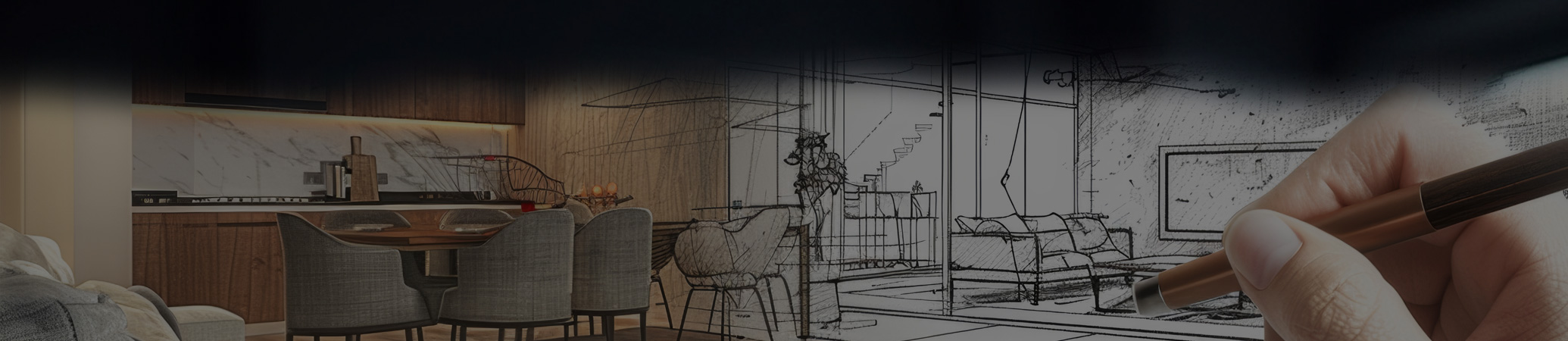 RCR Interiors Specializing in Aesthetic and Efficient Utilization of ...